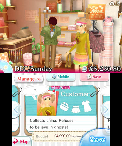Nintendo presents New Style Boutique Nintendo 3DS Games Nintendo